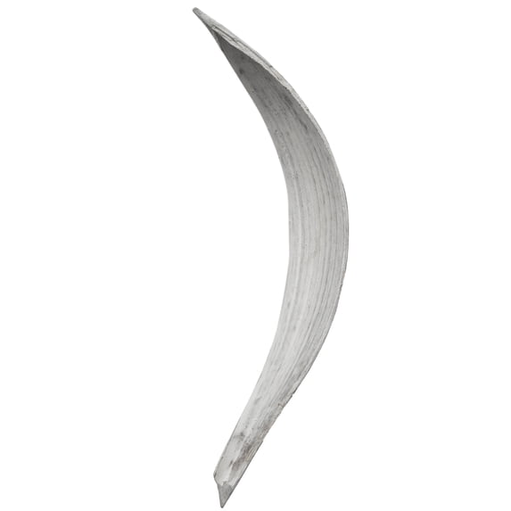 Vickerman PALM PADDLES MINI, FROSTED WHITE, APPROX 20-25 PIECE BAG (CPD ...