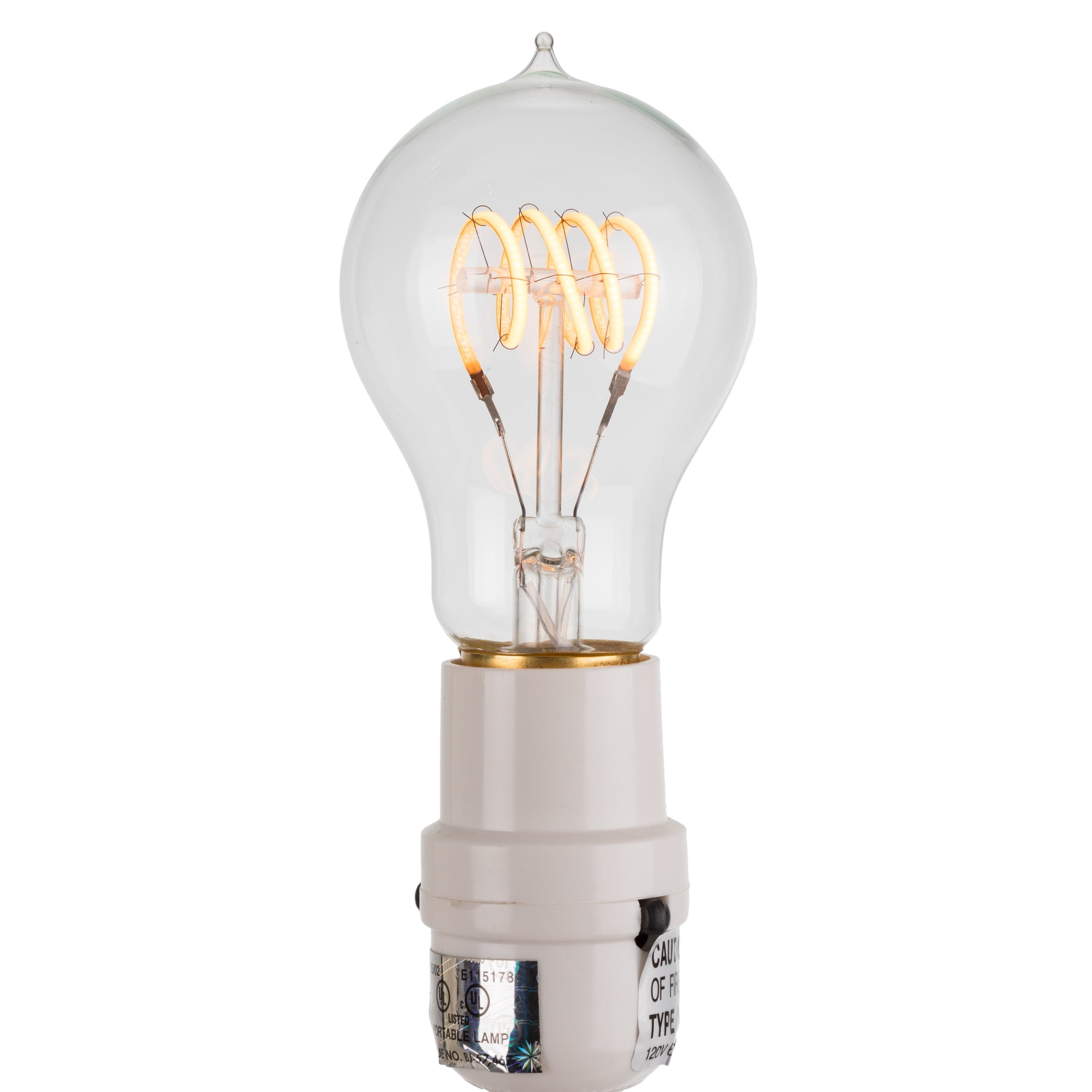 Vickerman PS60 Warm White Filament LED Bulb - Walmart Business Supplies