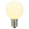 Vickerman G50 Faceted LED Warm White Replacement Bulb E17 .45W - Walmart.com