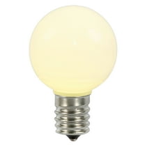 Vickerman G50 Faceted LED Warm White Replacement Bulb E17 .45W - Walmart.com