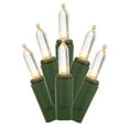 Vickerman Warm White Dura-Lit LED Christmas Light Replacement set. 50 ...