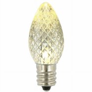Vickerman Pink Glass G50 Transparent LED Replacement Bulb, 5 per Box - Walmart.com