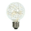 Vickerman G50 Faceted LED Warm White Replacement Bulb E17 .45W - Walmart.com