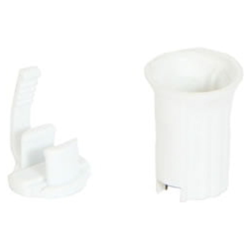 Vickerman White C9 Snap-On Socket SPT-1, 18 Wire Gauge, package of 25 ...