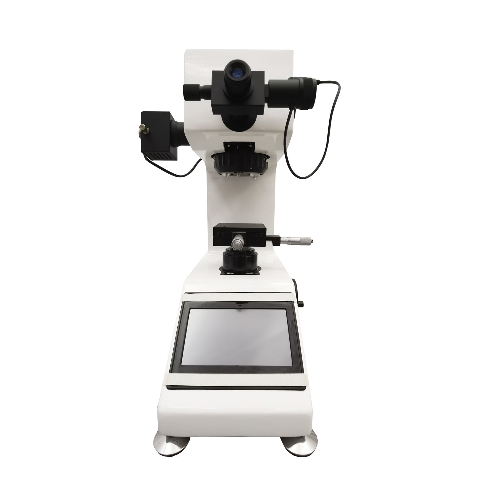 Vickers Hardness Tester Precision Touch Screen Micro Digital Hardness ...