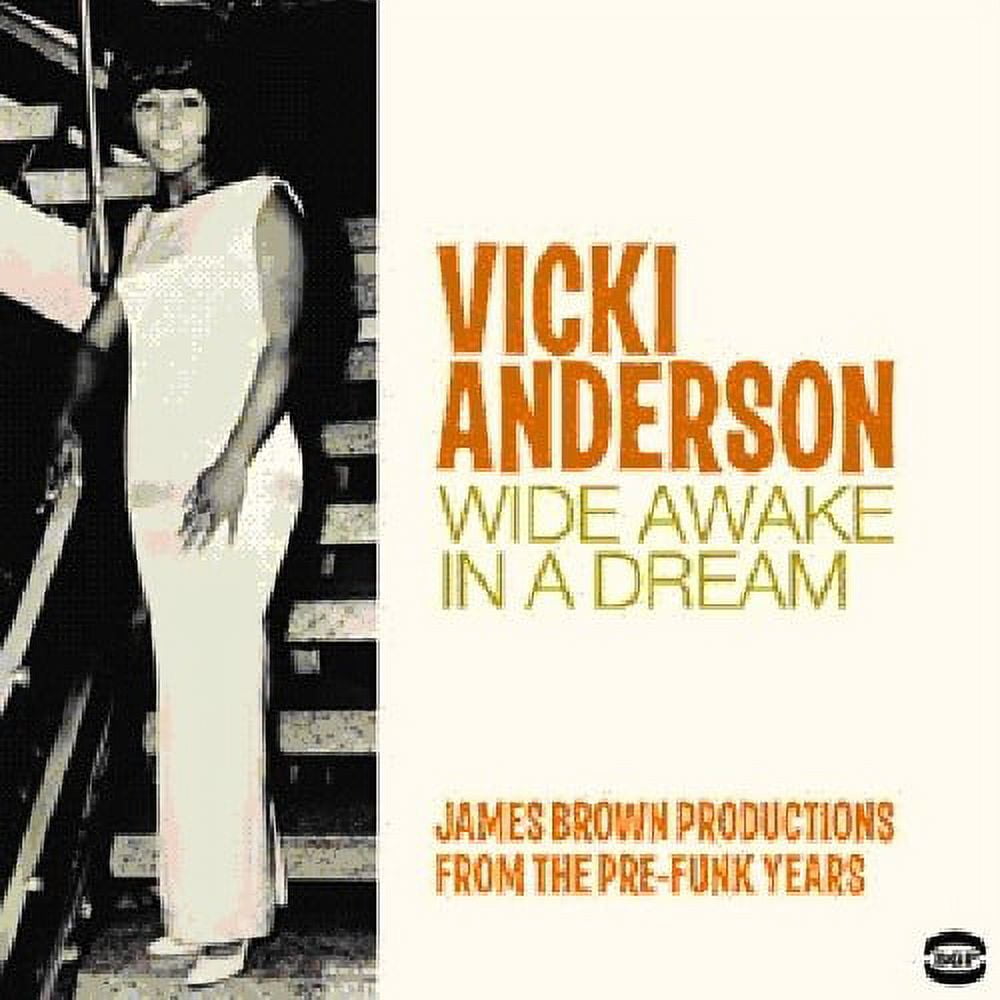 Vicki Anderson - Wide Awake in a Dream - Music & Performance - CD ...