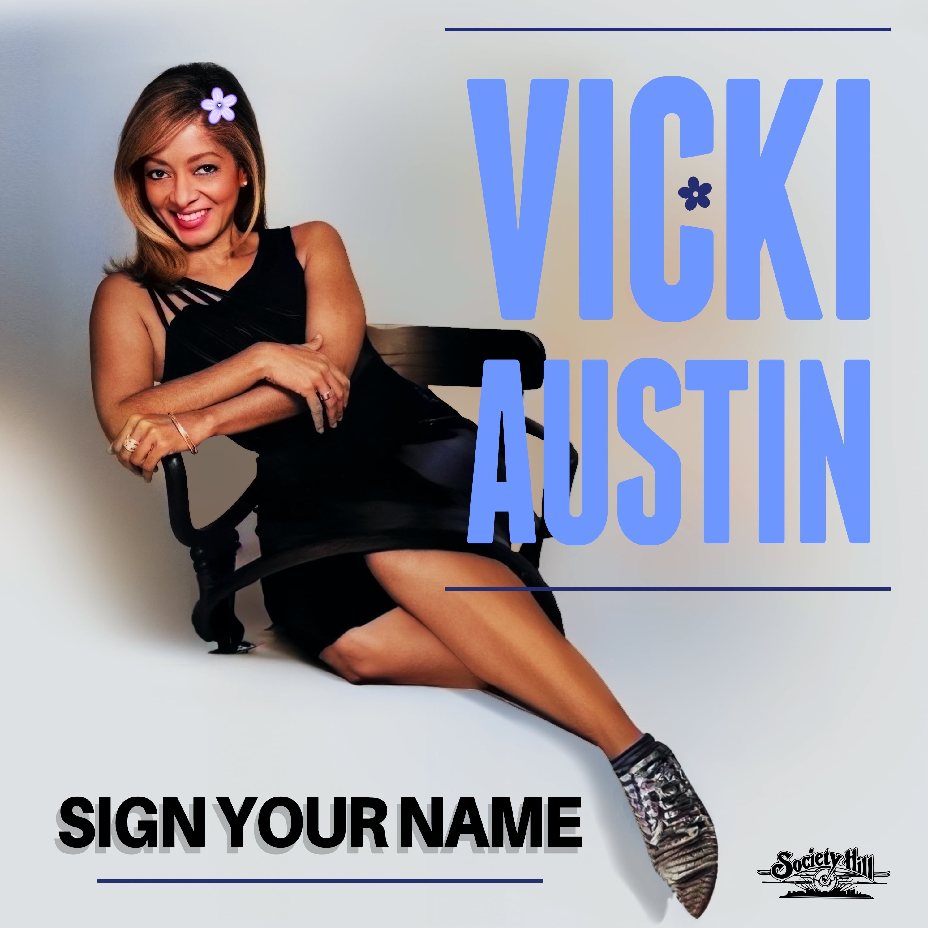 Vicki Austin - Sign Your Name (Remix) - Music & Performance - CD ...