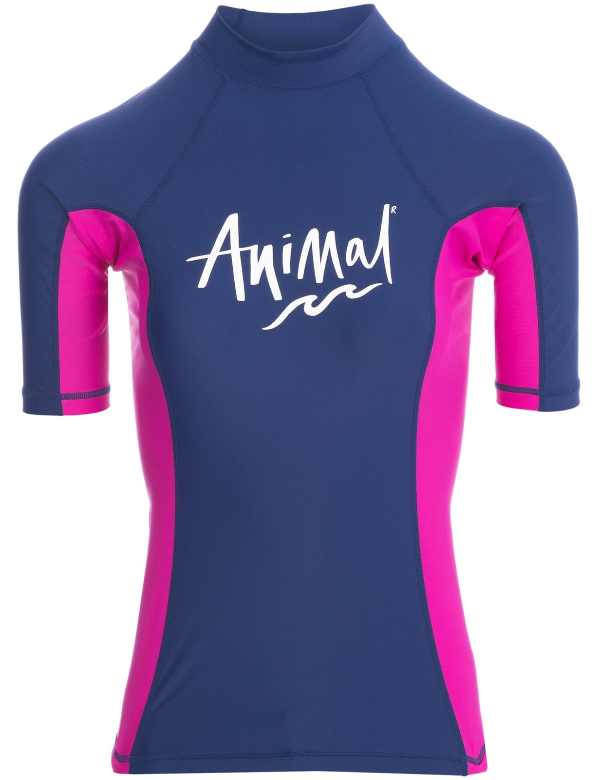 Vickie Short Sleeve Rash Vest [Sailor Blue] - Walmart.com