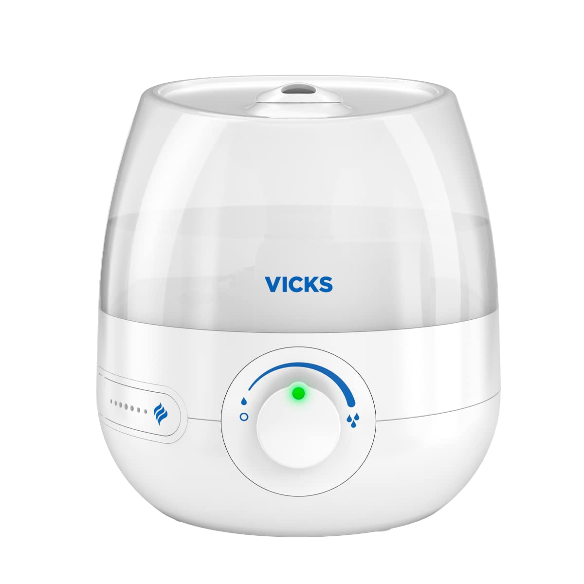 Vicks 0.5 Gallon Mini Filter Free Cool Mist Humidifier, (Pack of 18 ...