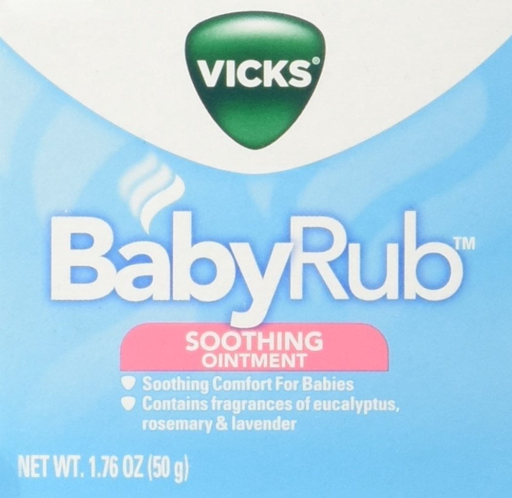 Vicks Babyrub, Soothing Chest Rub Ointment for Infants, Kids, Toddlers ...