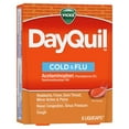 Vicks DayQuil Non-Drowsy Multi-Symptom Relief Cold & Flu LiquiCaps 8 ct ...