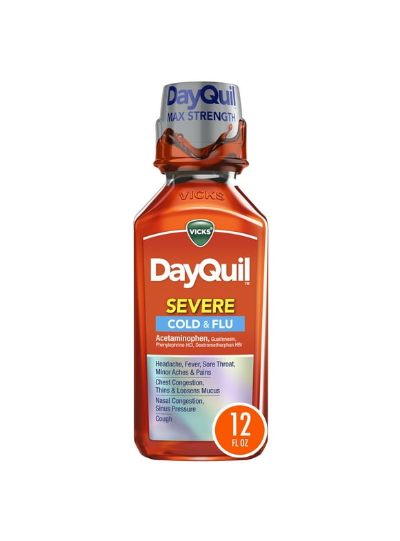 DayQuil in Cold Cough and Flu - Walmart.com