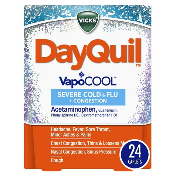 DayQuil & NyQuil in Cold Cough and Flu - Walmart.com