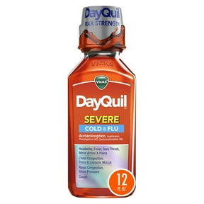 Vicks Formula 44 DM Honey Flavor Cough & Congestion Liquid, 12 fl oz ...