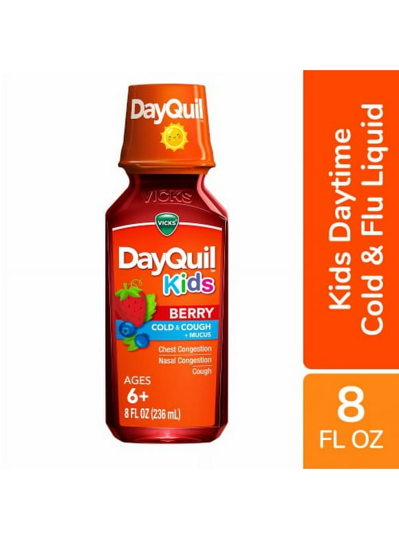 DayQuil in Cold Cough and Flu - Walmart.com