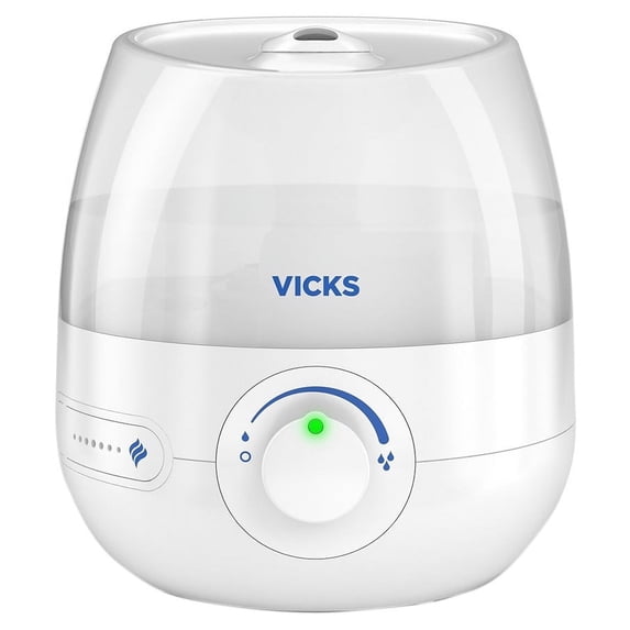 Vicks Mini Cool Mist Humidifier, 0.5 gal, whisper quiet - Walmart.com