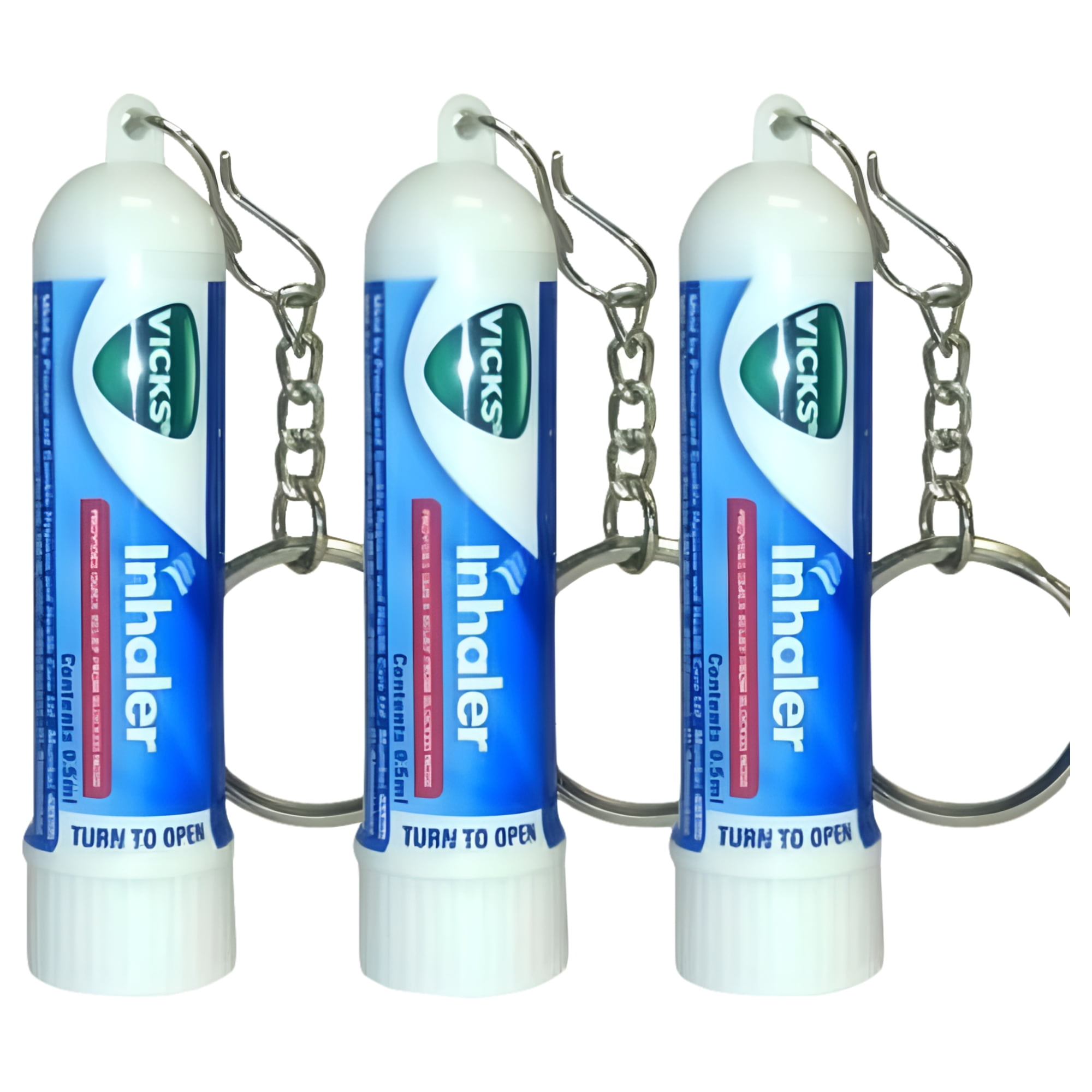 Vicks Inhaler Nasal Stick 0.5ml Set of 3 - Walmart Business Supplies