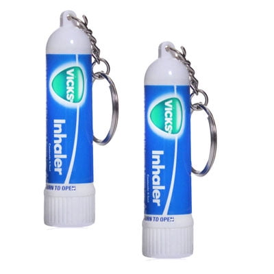 Vicks Inhaler, Portable Nasal Inhaler, Non-Medicated, Soothing Vapors ...