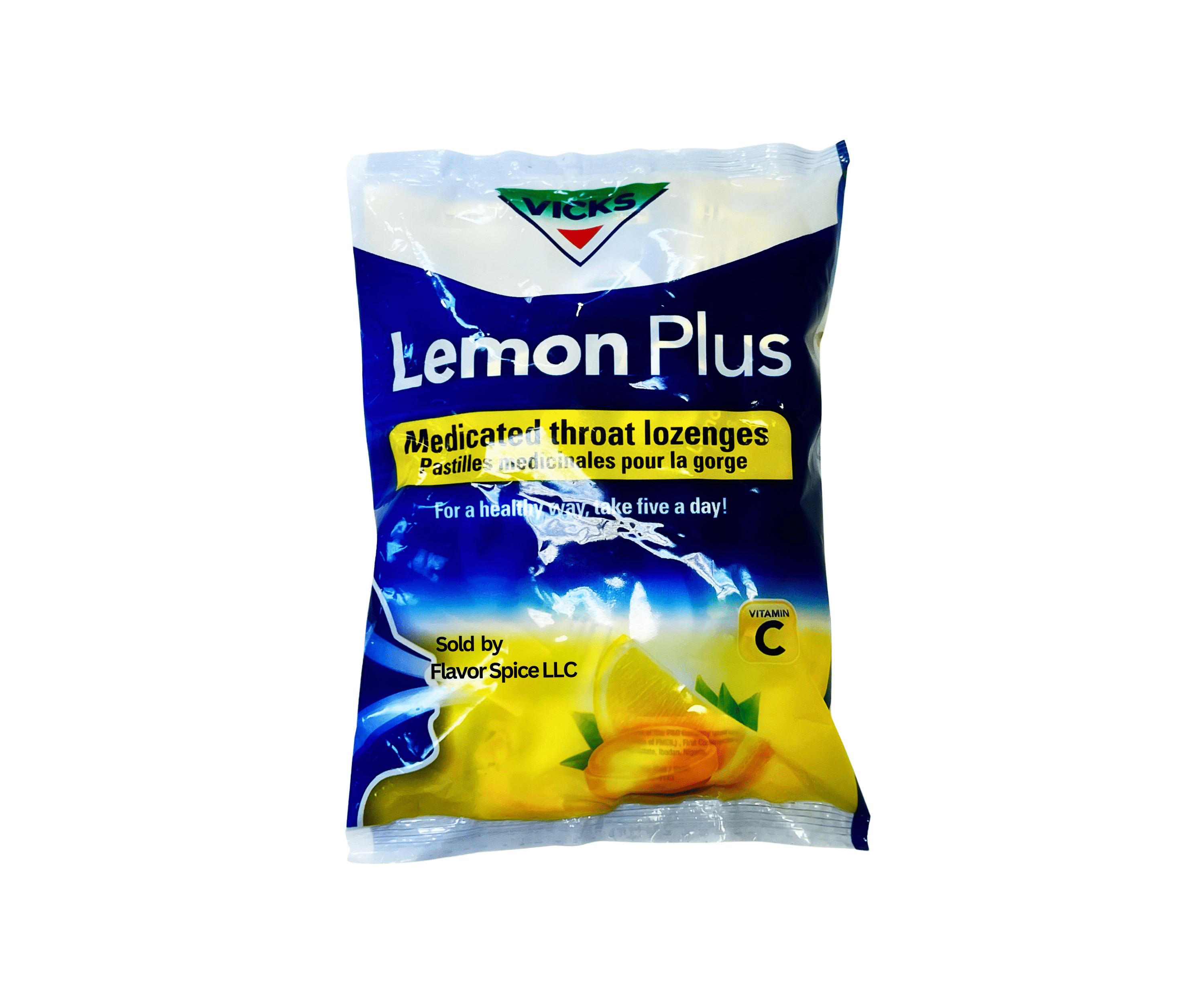Vicks Lemon Plus, 1 Pack ( 30 pieces ) - Walmart.com
