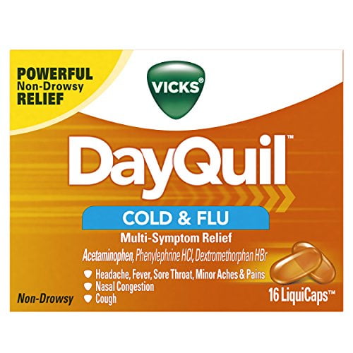 DayQuil & NyQuil in Cold Cough and Flu - Walmart.com