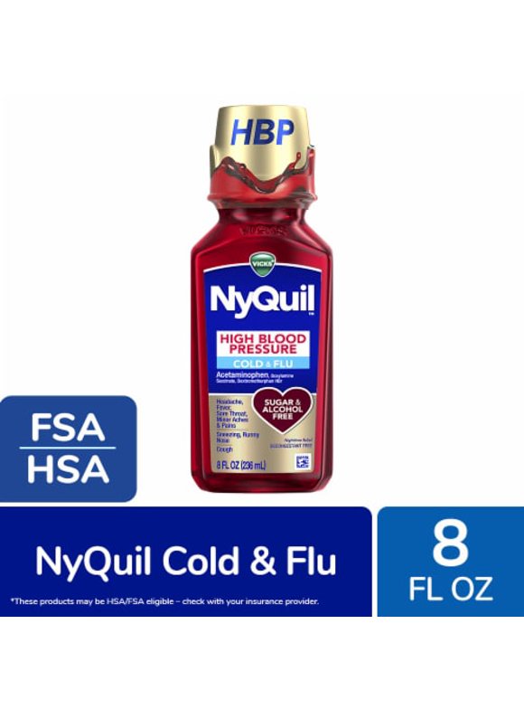 NyQuil in Cold Cough and Flu - Walmart.com