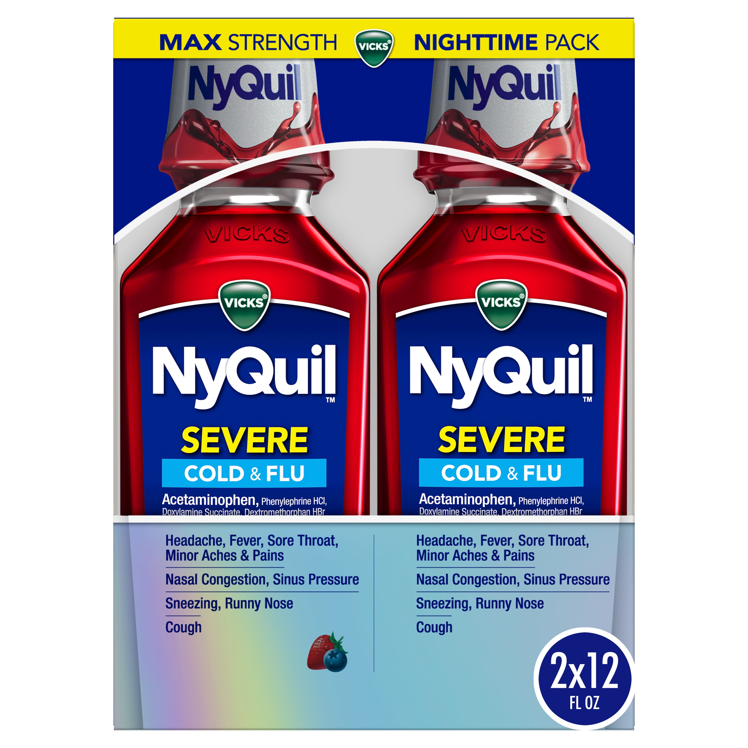 NyQuil in Cold Cough and Flu - Walmart.com