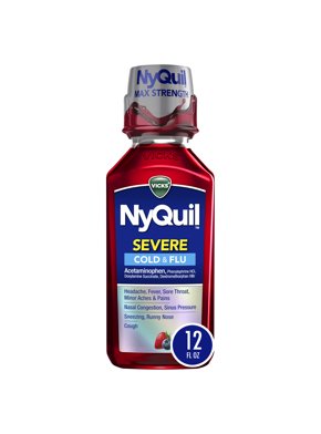 NyQuil in Cold Cough and Flu - Walmart.com