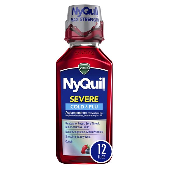 NyQuil in Cold Cough and Flu - Walmart.com
