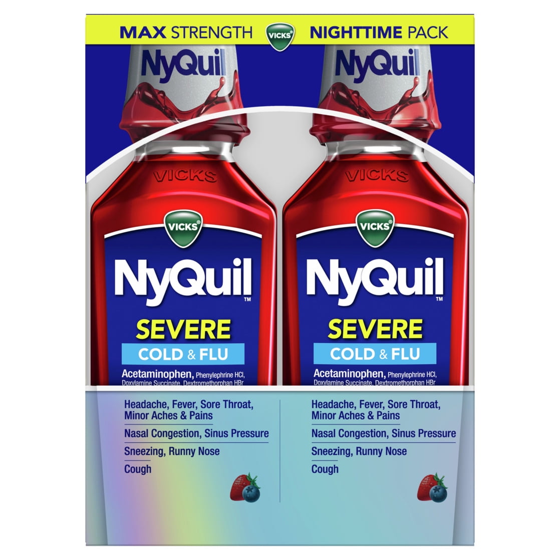 NyQuil in Cold Cough and Flu - Walmart.com