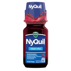 NyQuil in Cold Cough and Flu - Walmart.com