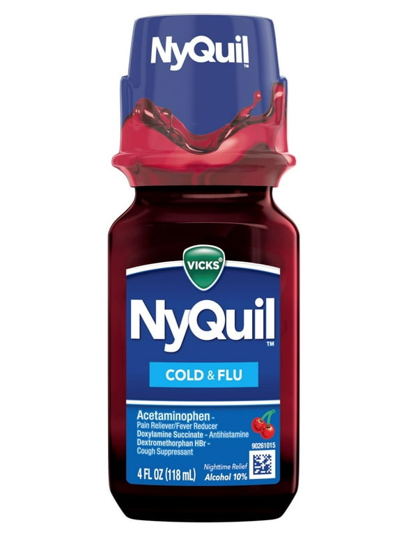 NyQuil in Cold Cough and Flu - Walmart.com