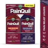 Vicks PainQuil Pain Relief Acetaminophen 1000mg Liquid for Headache ...