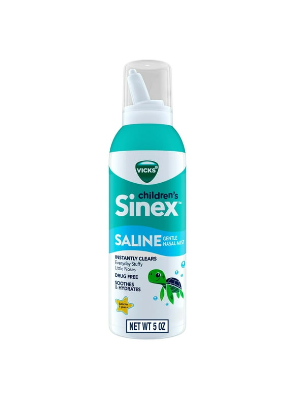 Saline Nasal Spray in Allergy Medicine - Walmart.com