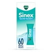 Vicks Sinex Saline Nasal Rinse + Packets, Nasal Decongestant for Sinus ...