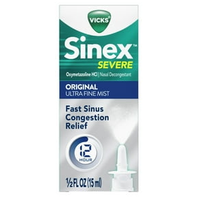 Vicks Sinex Saline Nasal Rinse Packets for Sinus Congestion Relief ...