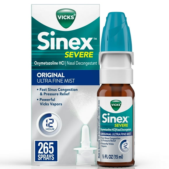 Sinus Decongestants