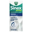 Vicks Sinex Saline Nasal Spray, Nasal Decongestant for Sinus Relief, 5 ...