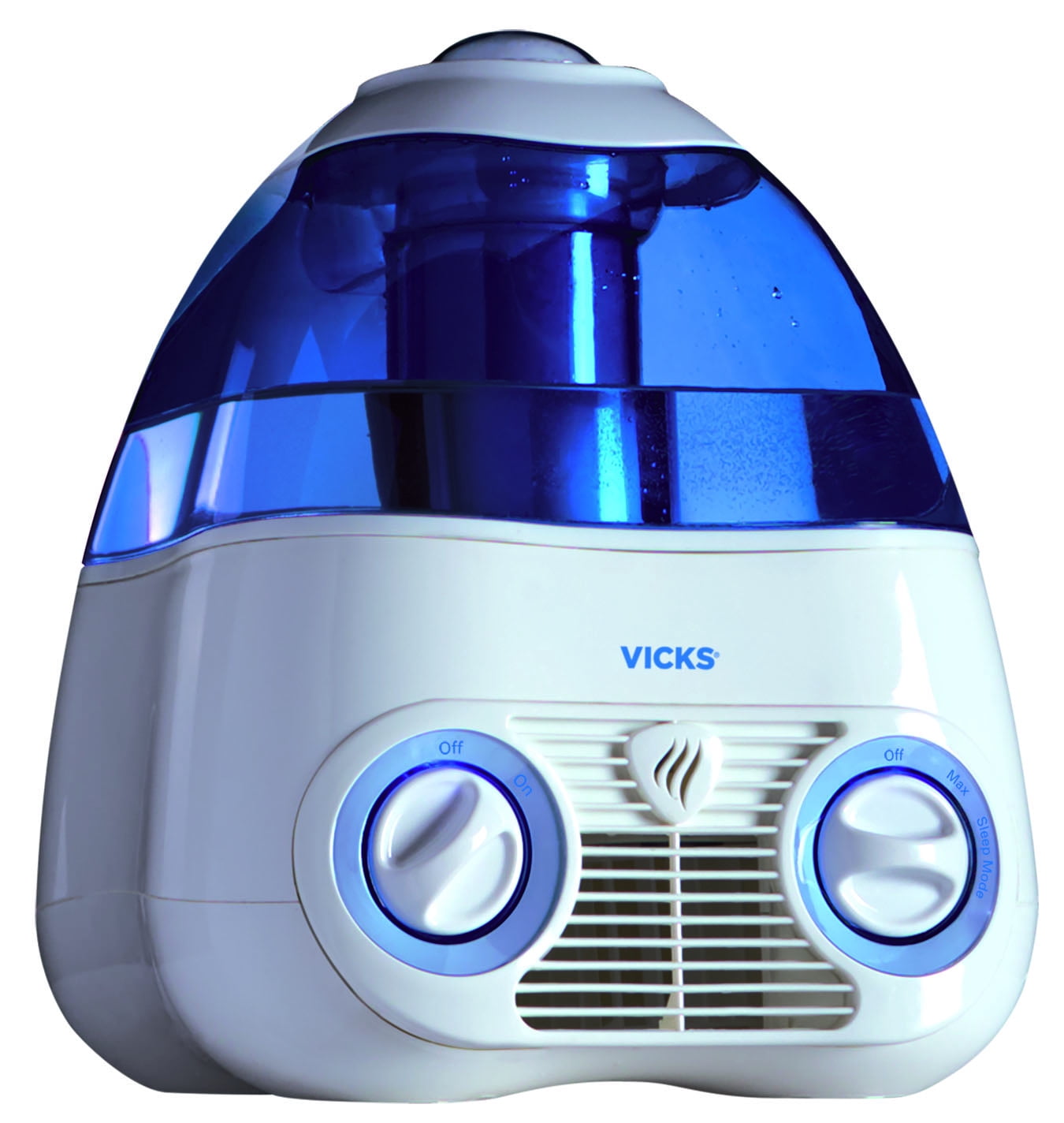 Vicks Pediatric Ultra Quiet Starry Night Cool Mist Humidifier, 1 Gallon ...