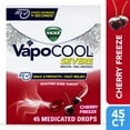 Vicks Vapo Cool Severe Menthol Drops, Cold Medicine for Sore Throat ...