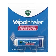 Vicks VapoInhaler, Portable Nasal Inhaler, Menthol and Camphor Scent ...