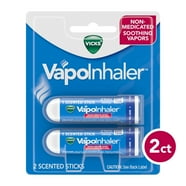 Vicks Vapo Shower Plus - Dissolving Steamer Tablets for Adult Sinus ...