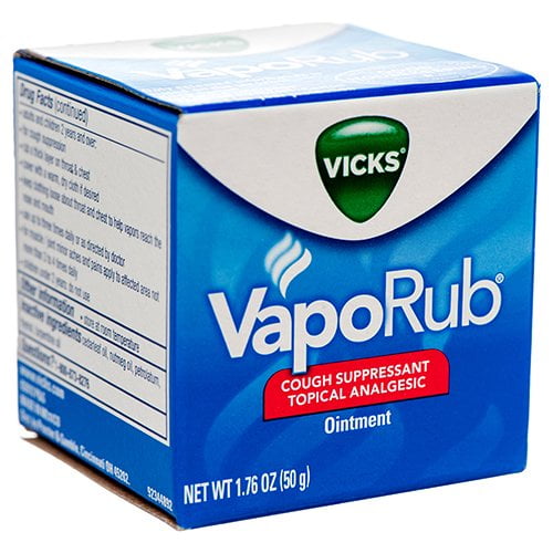 Vicks Vaporub 50 g (Set of 12) - Walmart.com