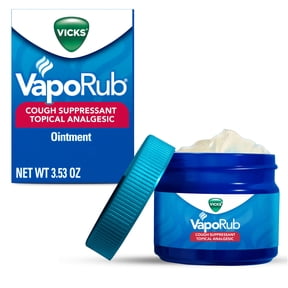 Vicks VapoStick Invisible Solid Balm for Sinus Relief, Non-Medicated ...