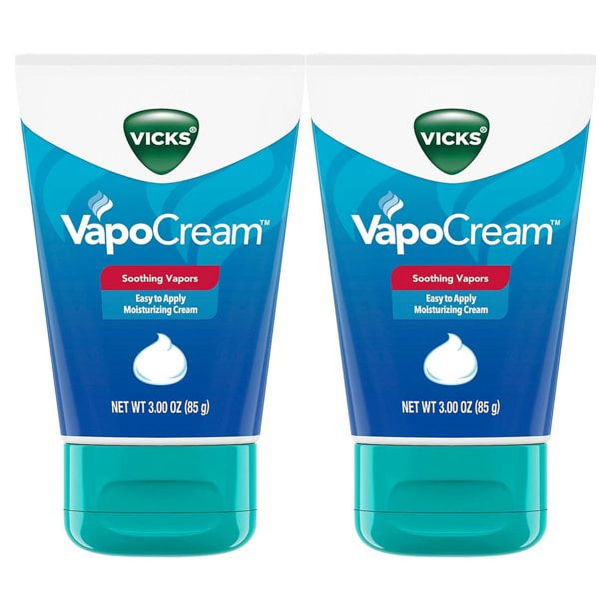 Vicks VapoCream, Soothing and Moisturizing Vapor Cream (3 oz. ea., 2pk ...