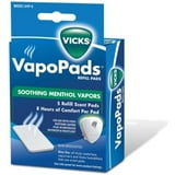 Vicks VapoPads for Vicks Humidifiers, 6 Pack, VVP-6-V - Walmart.com