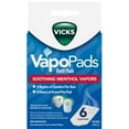 Vicks VapoPads for Vicks Humidifiers, 6 Pack, VVP-6-V - Walmart.com
