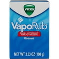 Vicks VapoRub Cough Suppressant Topical Analgesic, 3.53 oz, 6 Pack ...