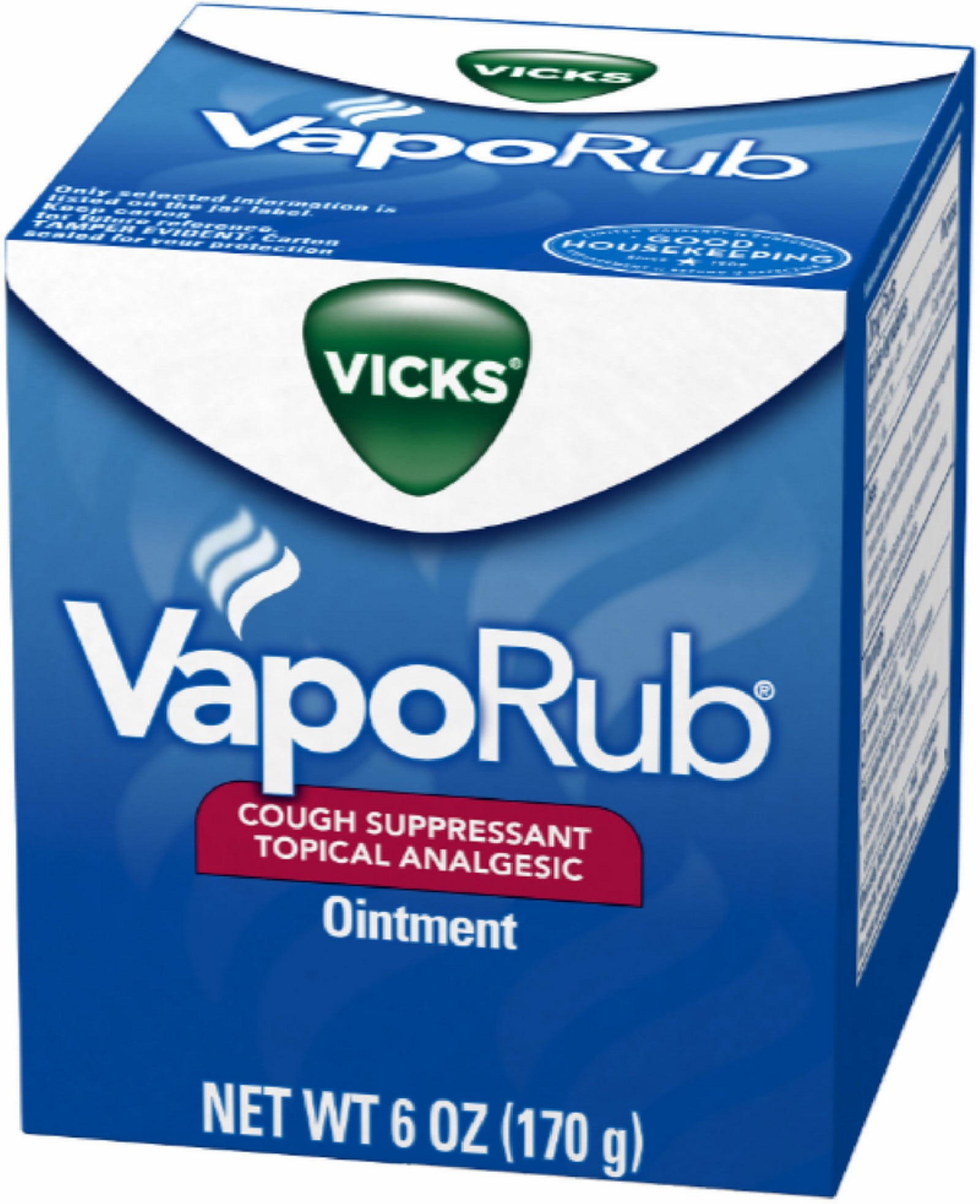 Vicks VapoRub Ointment 6 oz (Pack of 3) - Walmart.com