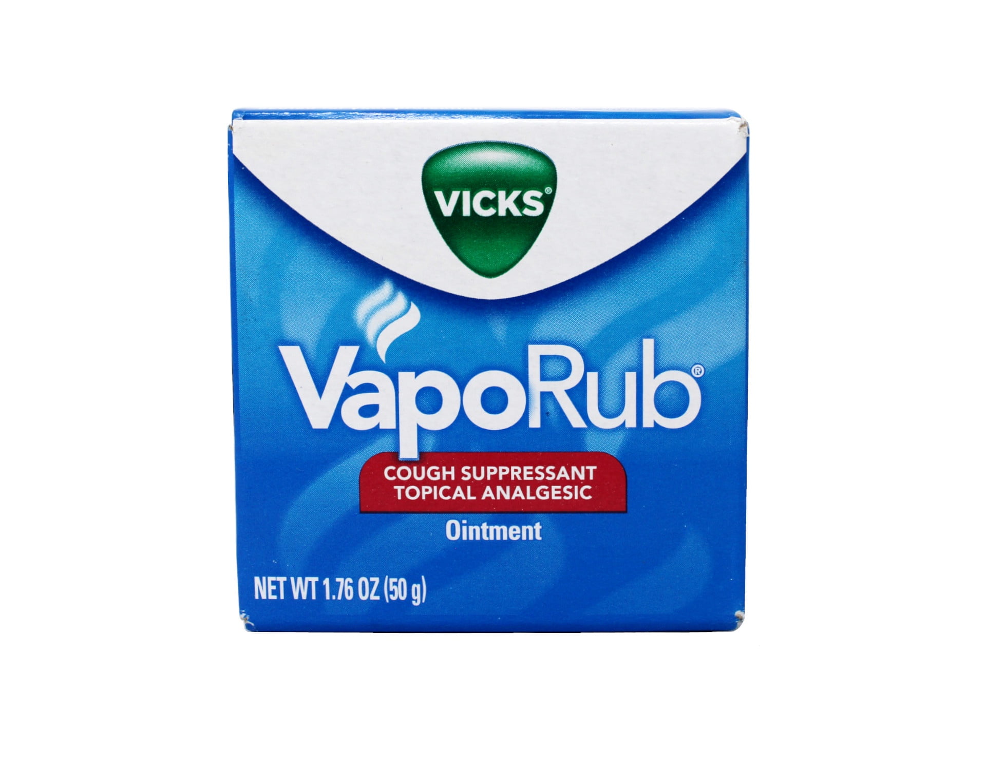 Vicks VapoRub, Original, Cough Suppressant, Topical Chest Rub ...