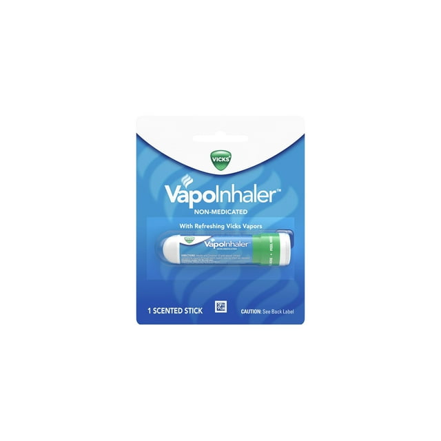 Vicks Vapoinhaler Portable Nasal Inhaler (Pack of 72) - Walmart.com